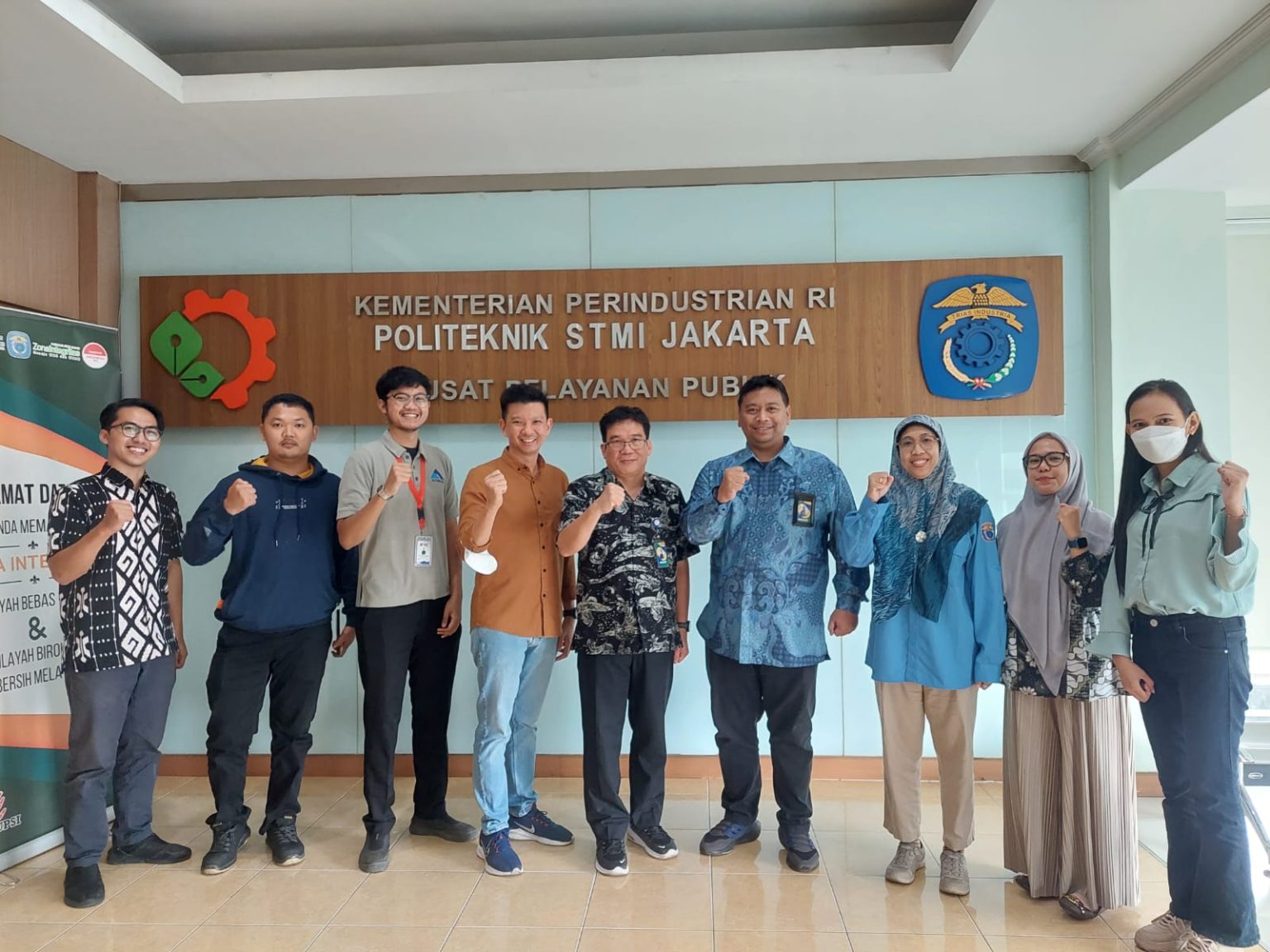Penjajakan Kerja Sama PT Kencana Panelindo dengan Politeknik STMI Jakarta – Politeknik STMI Jakarta