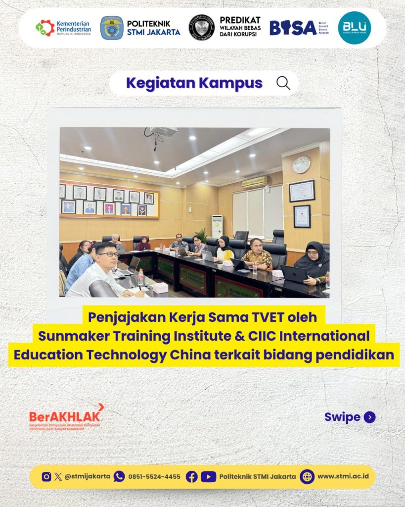 Penjajakan Kerjasama TVET oleh Sunmaker Training Institute & CIIC ...