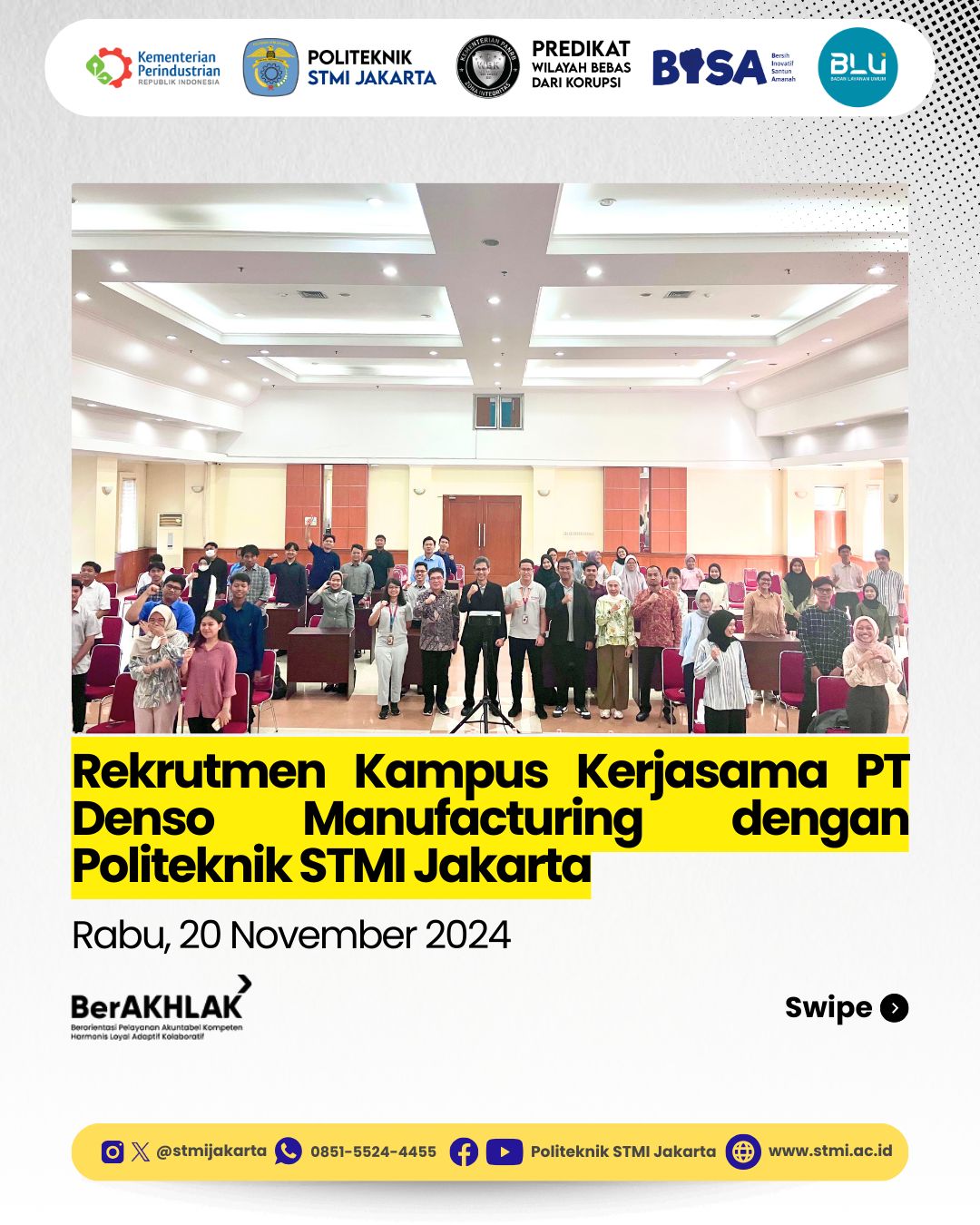 Politeknik STMI Jakarta – Politeknik STMI Jakarta