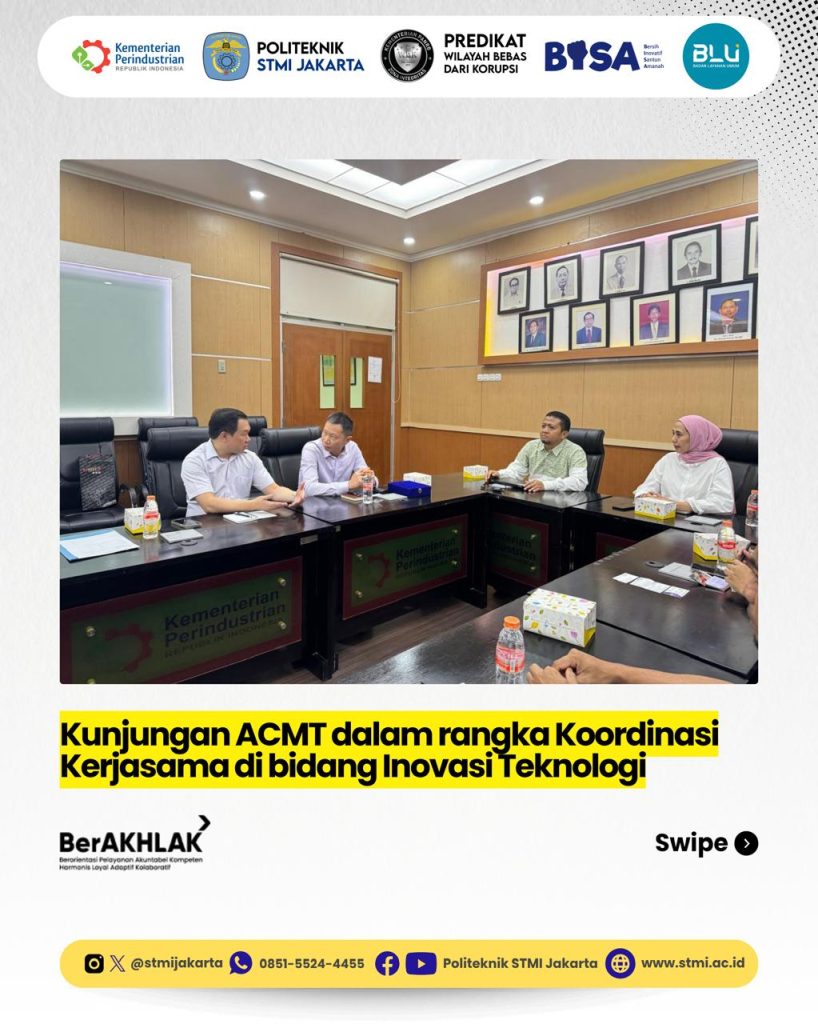Kegiatan Kunjungan ACMT ke Politeknik STMI Jakarta – Politeknik STMI ...