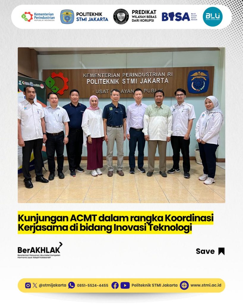 Politeknik STMI Jakarta – Politeknik STMI Jakarta