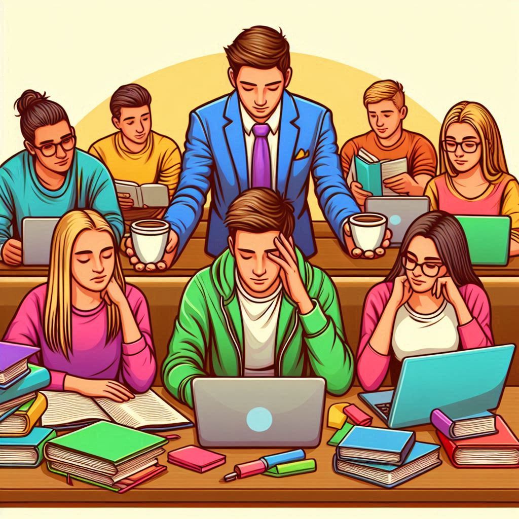 Menangkal Student Burnout: Tips Cerdas untuk Mahasiswa Agar Tetap Sehat ...